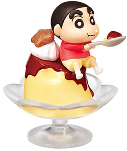 1. On Choco Bi! Jiggly Pudding "CRAYON Shinchan Ora to Manpuku Sweets ...