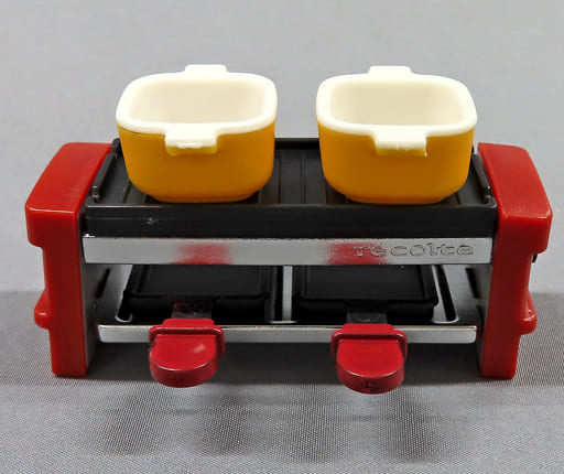 Raclette & Fondue Maker Melt (Red) "recolte Miniature Figures Vol. 1 ...