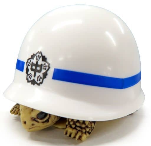 White 「 Helmet + Turtle 」 | Toy Hobby | Suruga-ya.com