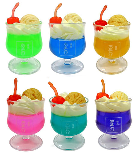 Trading figure 6-Variety Set "Cream Soda Miniature Figure" | Toy Hobby ...