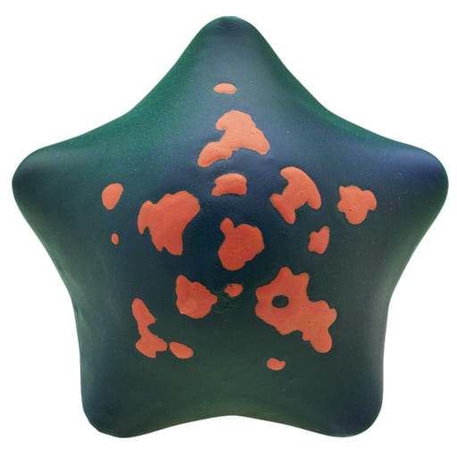 Trading figure Starfish (green) "Nature Technicolor Baby Umi no Sofvi ...