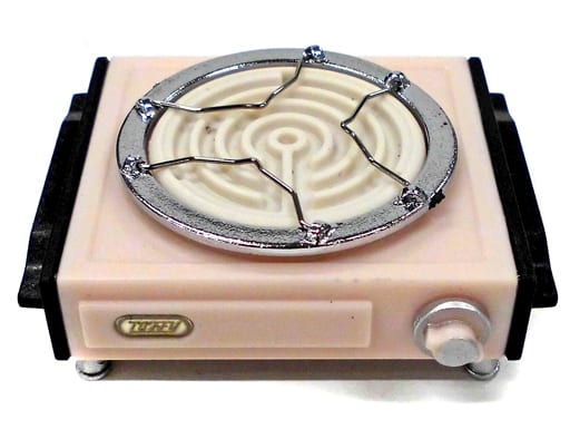Trading figure Desktop Electric Cooking Stove (Shell Pink) 「 Toffy ...