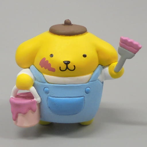 Trading figure Pompompurin "Sanrio Character Artists Paint Figure ...