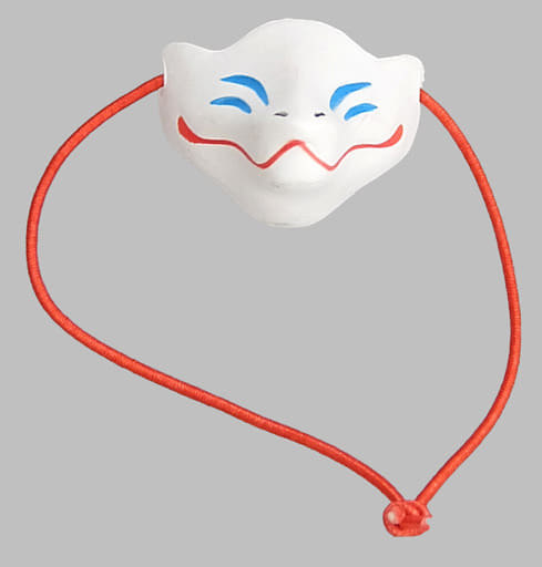 Trading figure Kitsune Kuchi Men (White) "Play! oh! Men! Series fox ...