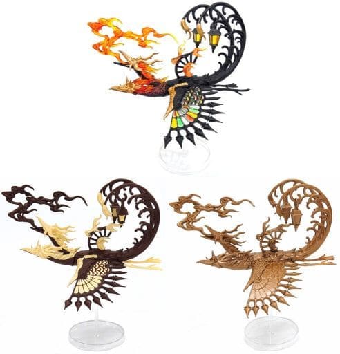 Trading figure Set of 3 Kinds "Fantasy Living Picture Book III : Roman ...