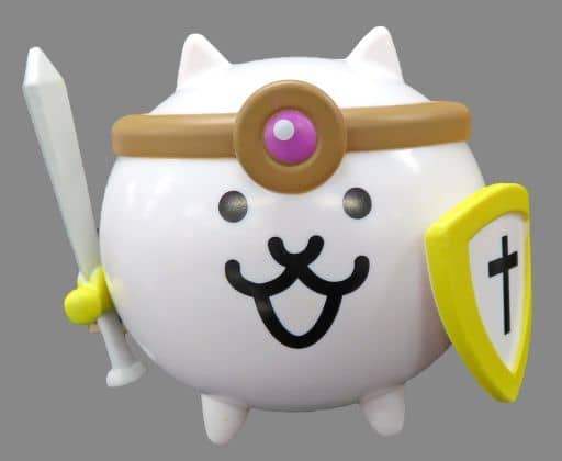 Trading figure Brave Cat 「 Character Battle Cats 3 」 | Toy Hobby ...