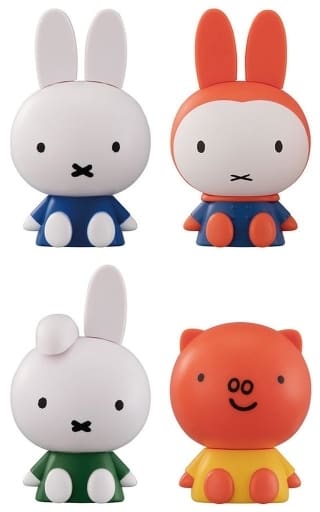 4-Type Set "Cap Character Miffy 2" | Toy Hobby | Suruga-ya.com
