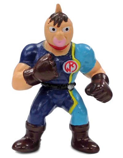 Kinniku Mantaro (coloring ver.) 「 KINNIKUMAN Kinkeshi 19 」 | Toy Hobby ...