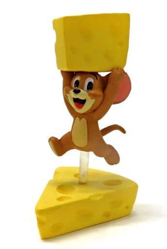 Jerry runs with cheese "TOM and JERRY LOVE CHEESE COLLECTION" | Toy ...