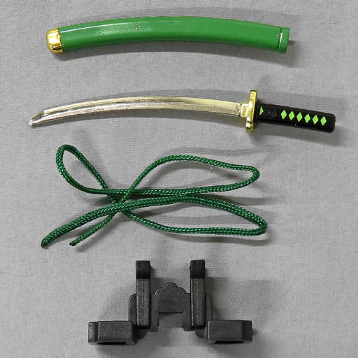 Trading figure Hizamaru "Let me remove the blade! Die cast sword mascot ...