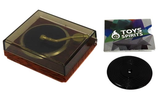 Trading figure Record player "Shine! Sound! Comes with Litesound ...