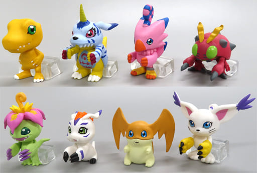 Set of 8 items "DIGIMON ADVENTURE : That's enough." | Toy Hobby ...