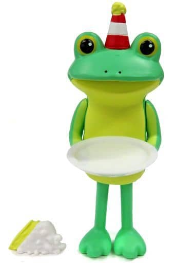 [Secret] Frog and Shortcake "Frog Mascot Figure with Everything Gone ...