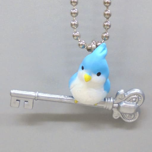 Trading figure 5. Small Bird and Key (Blue) "Key & Lock - Rabbit and ...