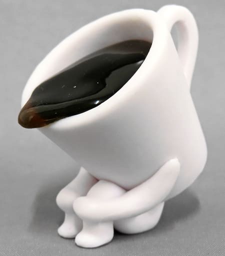 Trading figure "Coffee Cup Figure Mascot" : The Coffee Cup | Toy Hobby ...