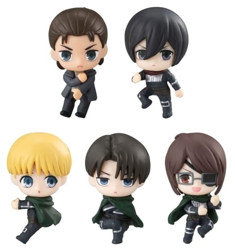 Trading figure 5-Variety Set "Hagcot Attack on Titan The Final Season ...