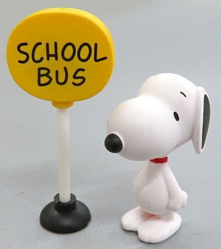 Trading figure Snoopy & Bus Stop "PEANUTS is enough. 3" | Toy Hobby ...