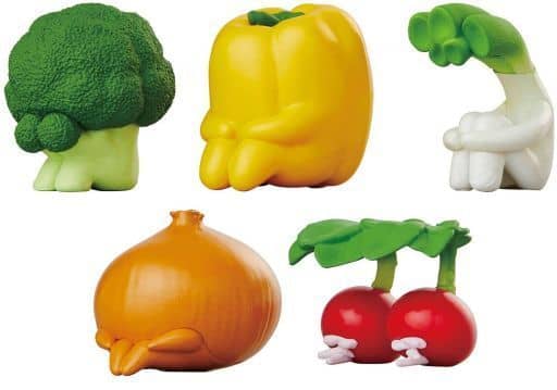 Trading figure 5-Variety Set "Machiboke Vegetables - Part 2" | Toy ...