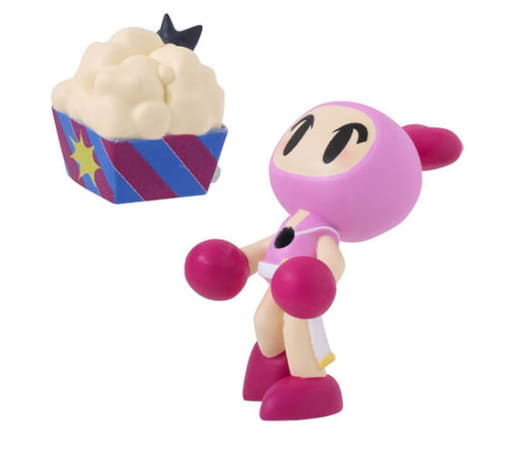 Pink Ribbon + Popcorn "Super Bomberman R online is enough." | Toy Hobby ...
