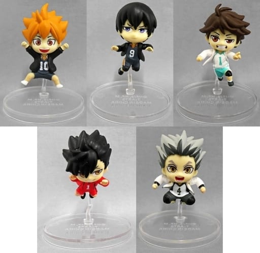 5-Variety Set "Haikyu! Pyon Style Figure" | Toy Hobby | Suruga-ya.com