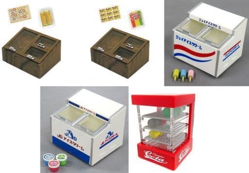 5-Variety Set "Mini Candy Store Mascot 2" | Toy Hobby | Suruga-ya.com