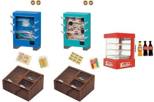 5-Variety Set "Mini Candy Store Mascot 3" | Toy Hobby | Suruga-ya.com