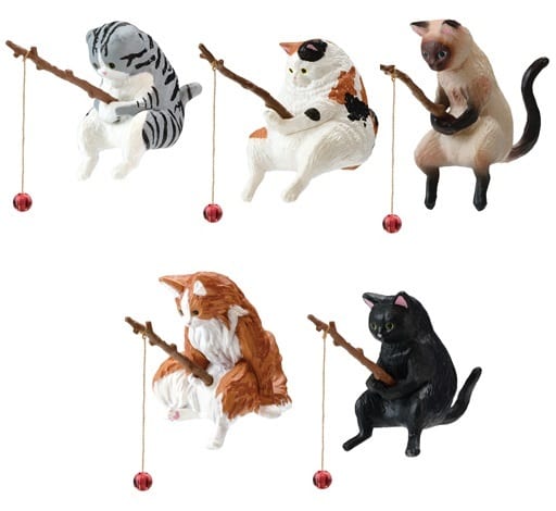 Trading figure 5-Variety Set "" Great Day for Fishing 2 ~ The Tummy of ...