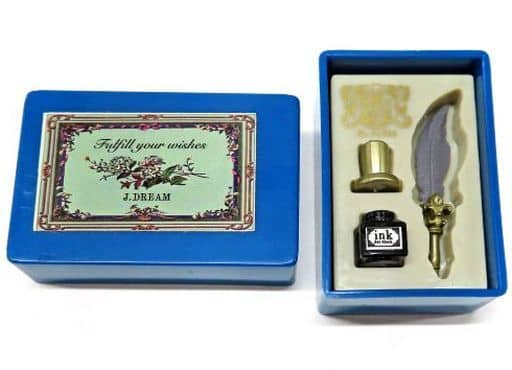 Trading figure Black Miniature quill Set | Toy Hobby | Suruga-ya.com