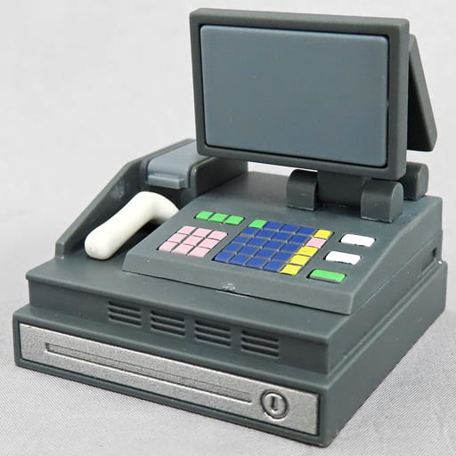 Cash Register B+ Bar Code Reader "Cash Register and Card Reader Mascot ...