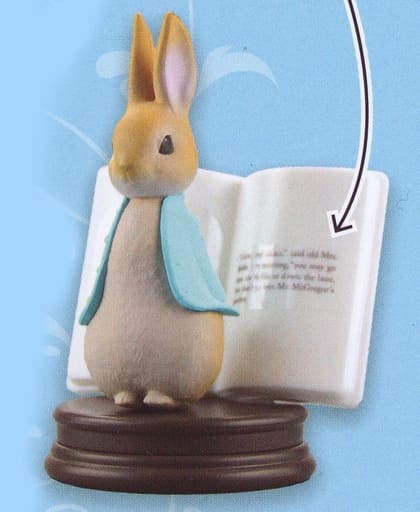 Peter Rabbit no Ohasashi 』 kara Peter Rabbit' Peter Rabbit Book Figure ...