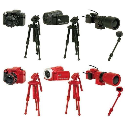All 6 Types Set "Finger Stick Camera" | Toy Hobby | Suruga-ya.com
