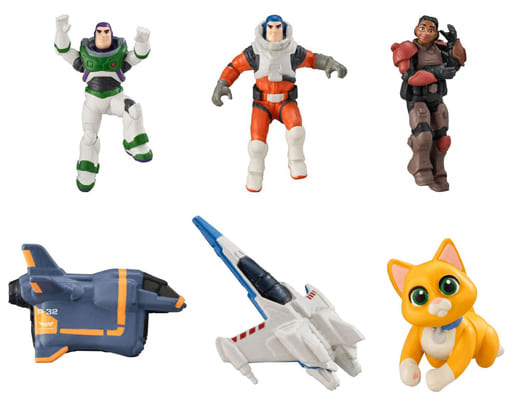 6-Variety Set "Hagcot-Buzz Lightyear" | Toy Hobby | Suruga-ya.com