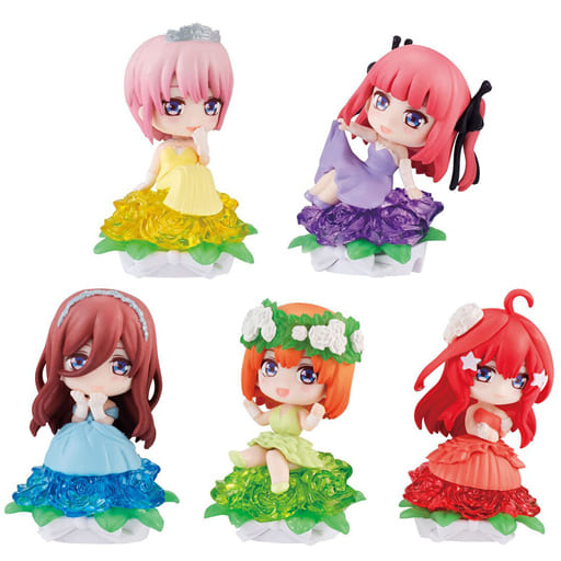 5-Type Set "Hagcot The Quintessential Quintuplets SPECIAL COLOR" | Toy ...