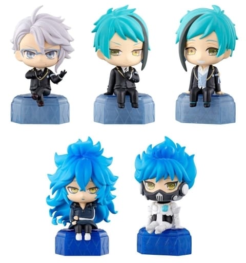 5-Variety Set "Disney: Twisted-Wonderland Sawara Squadron + 3" | Toy ...