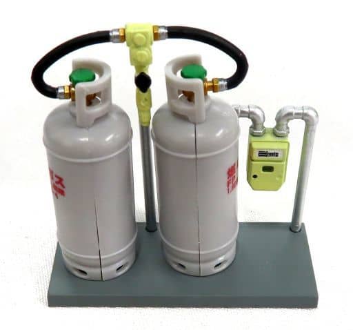 Small Cylinder / Meter Set "1/24 Propane Gas Collection" | Toy Hobby ...