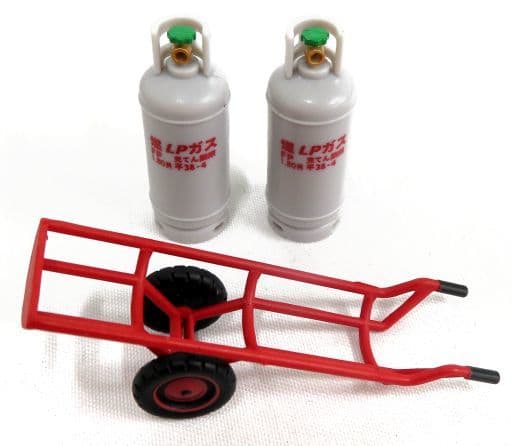 Cylinder Small / Cart Set "1/24 Propane Gas Collection" | Toy Hobby ...