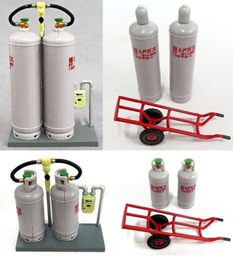 4-Type Set "1/24 Propane Gas Collection" | Toy Hobby | Suruga-ya.com