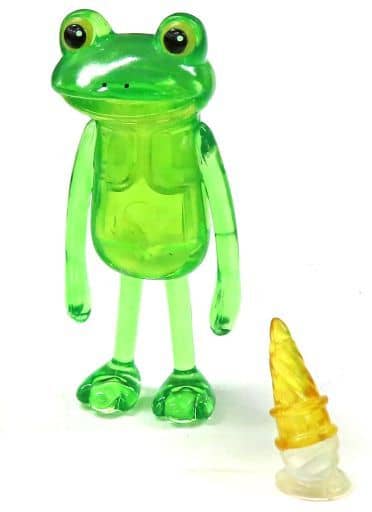 Frog and Vanilla Ice Cream "Frog Clear Version that All Is Over" | Toy ...