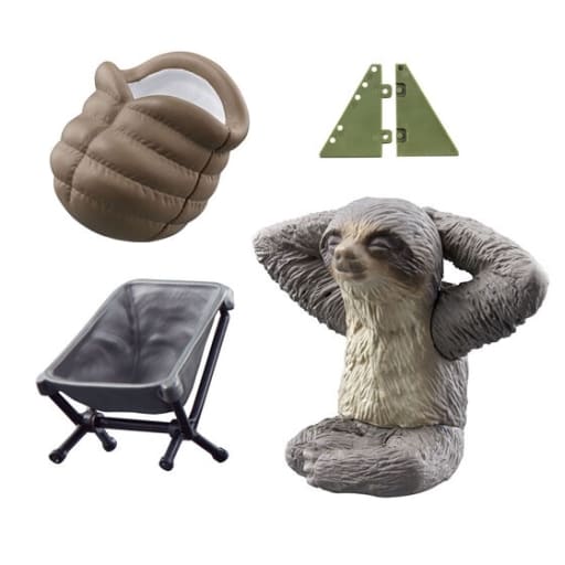 Sloth (Sleeping Chair A with tent parts) "Animal Camp 04" | Toy Hobby ...