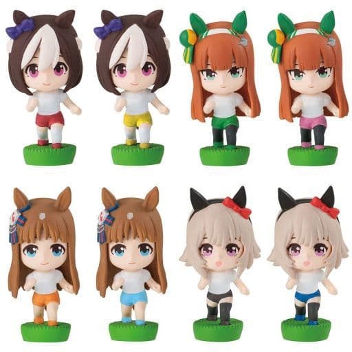 8-Variety Set "Uma Musume Pretty Darby Hagcot Just Before Start! 1 ...