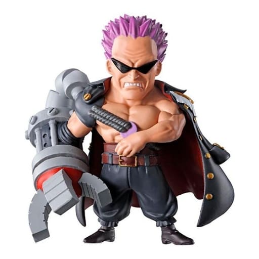 Trading figure Zephyr "From TV animation ONE PIECE One Pi : Sixth Naval ...