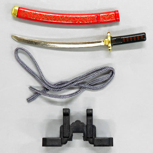 The first period Isshin : "Detachable Blade! Die Cast! Sword Muscot 7 ...