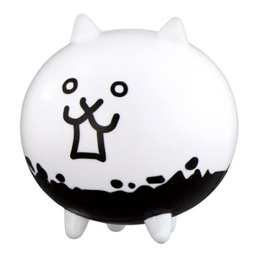 Trading figure ' Battle Cats Cap Character Battle Cats 5,' a wild cat ...