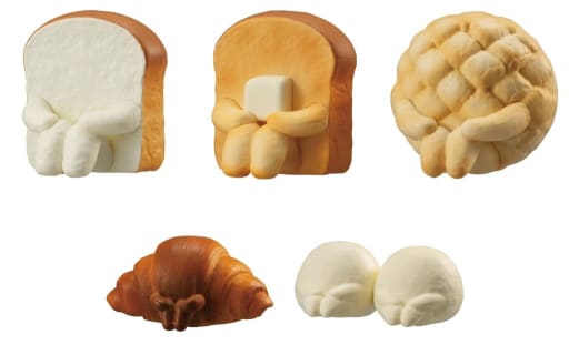 Trading figure 5-Variety Set "For Machiboke Bread" | Toy Hobby | Suruga ...