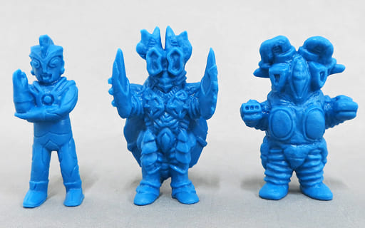 Blue B Set (Ultraman A, Hyper Zetton, Zetton 2 nd generation) "Ultraman ...