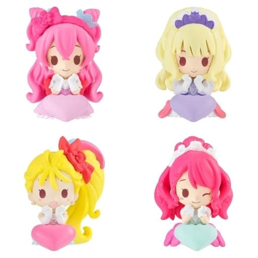 Trading figure All 4 Kinds Set "Hagcot Precure All Stars" | Toy Hobby ...