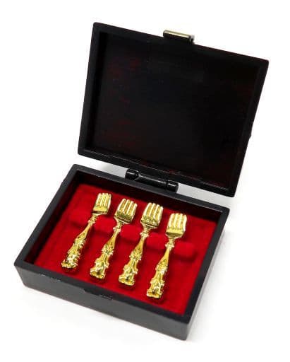 Trading figure Black (Fork) "Mini Luxury Cutlery Set" | Toy Hobby ...