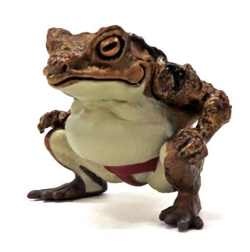 Ozeki toad : "A frog sumo wrestler is a good figure" | Toy Hobby ...