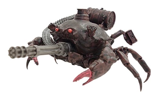 001. Burn Red "Crab Tank Gatling Crab Collection" | Toy Hobby | Suruga ...