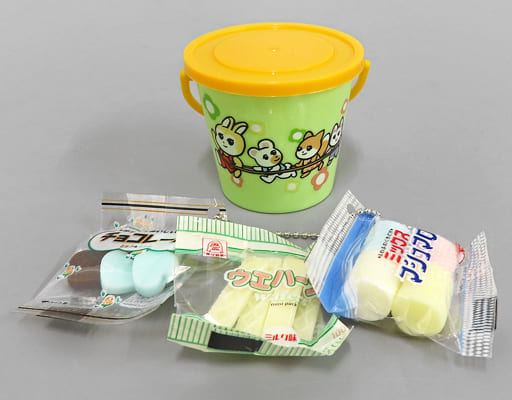 Trading figure "Bucket Candy Mascot" KOSHA POPPO | Toy Hobby | Suruga ...